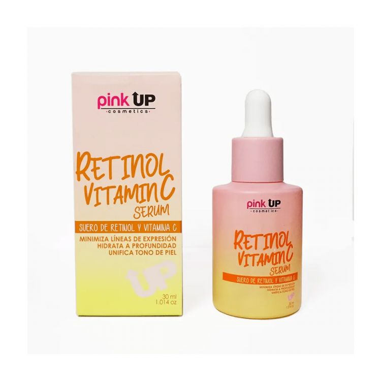 SERUM RETINOL VITAMINA "C" PINK UP