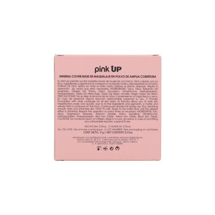 POLVO MINERAL PINK UP