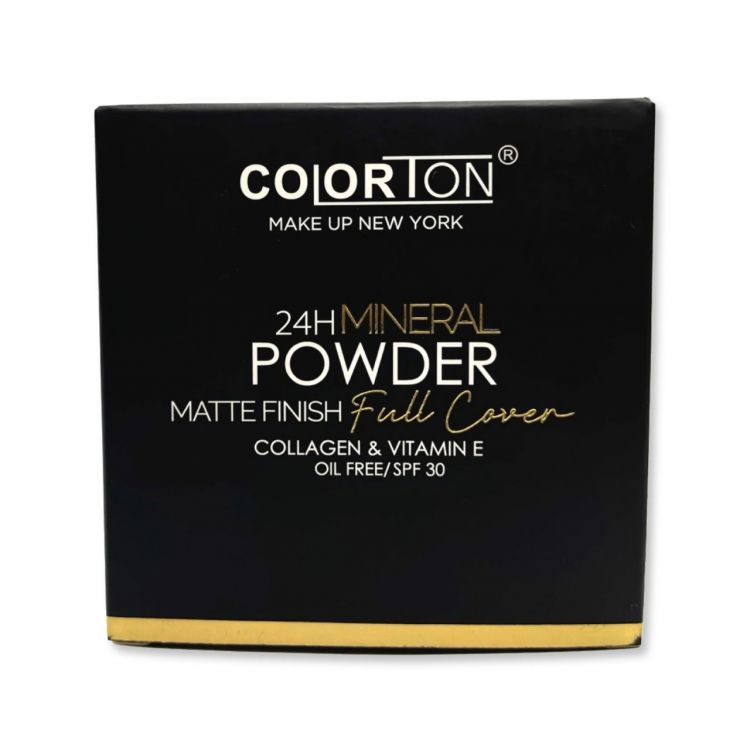 POLVO MINERAL COLORTON