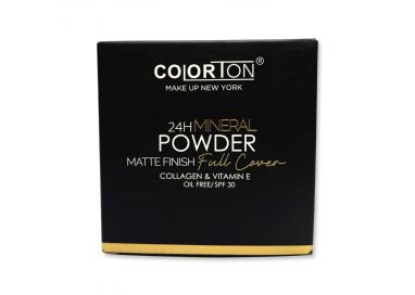 POLVO MINERAL COLORTON